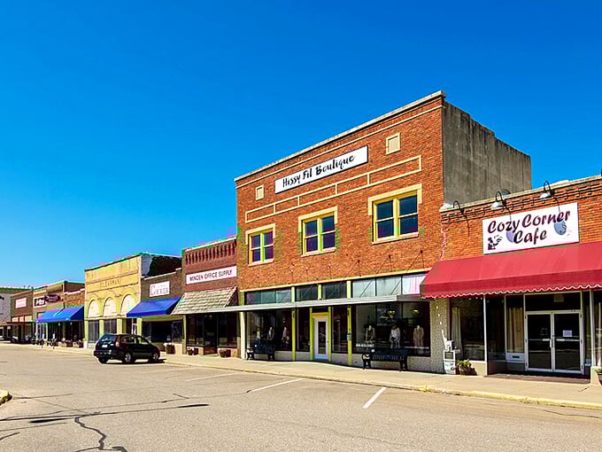 This perfectly preserved downtown makes Minden look like the ideal American small town from yesteryear.