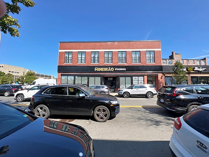 This isn't just a restaurant&mdash;it's a brick-and-mortar love letter to carnivores disguised as a building in Malden.