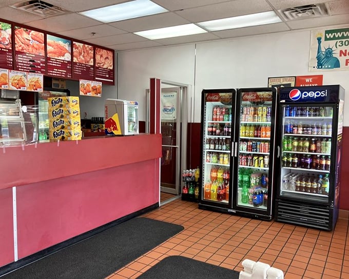 The refrigerator lineup stands ready like soldiers &ndash; but the real battle is deciding between another piece of chicken or saving room for dessert.