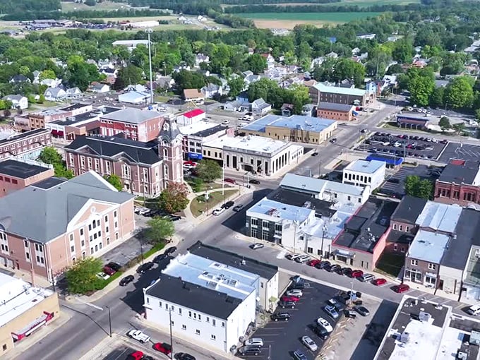 The heart of Henry County beats steadily through streets that remember when life moved at walking pace.