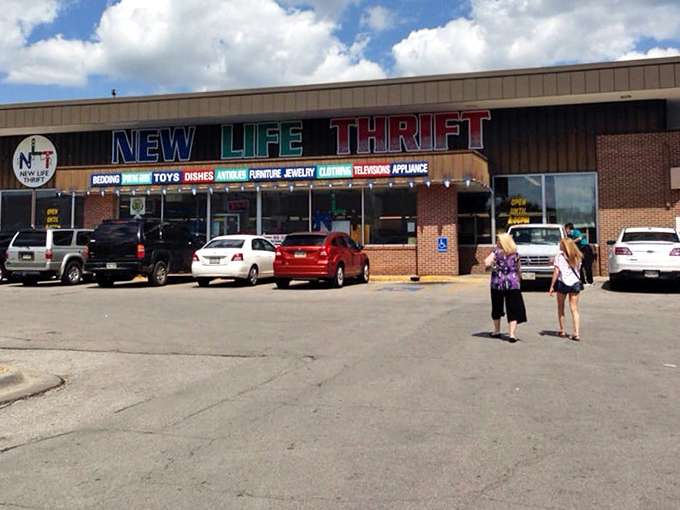 Vintage charm meets modern bargains at New Life Thrift&mdash;where shoppers discover unexpected gems daily.