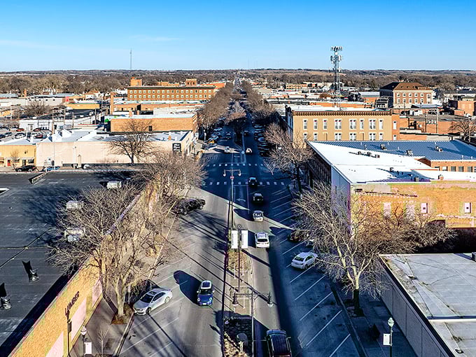 Norfolk's downtown stretches out with the kind of character money can't buy anymore.