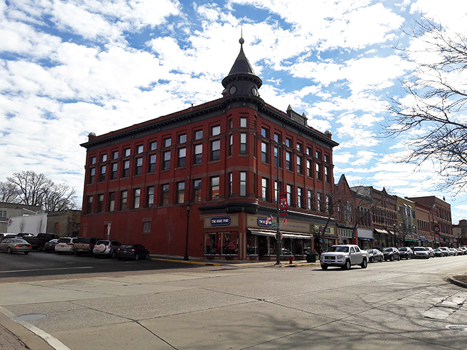 These storefronts have witnessed over a century of commerce, community, and countless stories worth remembering fondly.