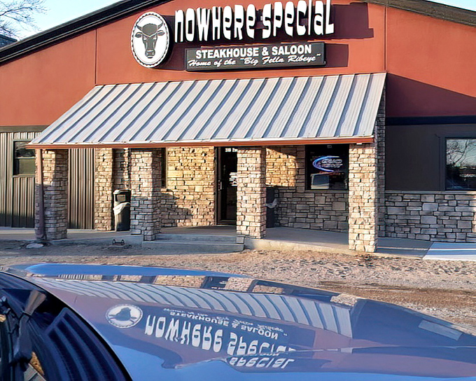 Sometimes the most memorable meals come from places with the most humble names.