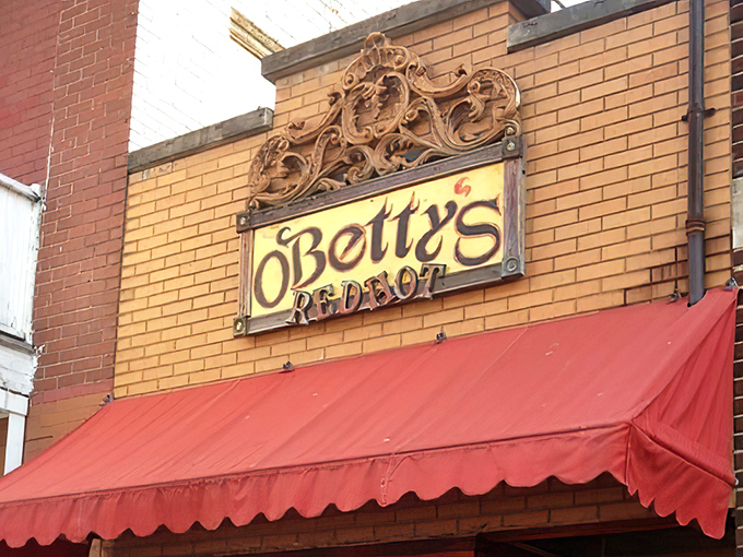 Athens' beloved red hot haven where college memories and comfort food create perfect harmony together.