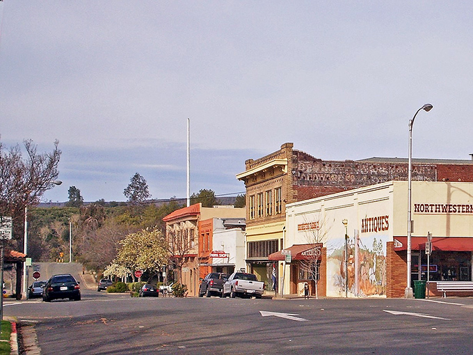 Small-town California at its finest, where community spirit thrives on every welcoming corner.