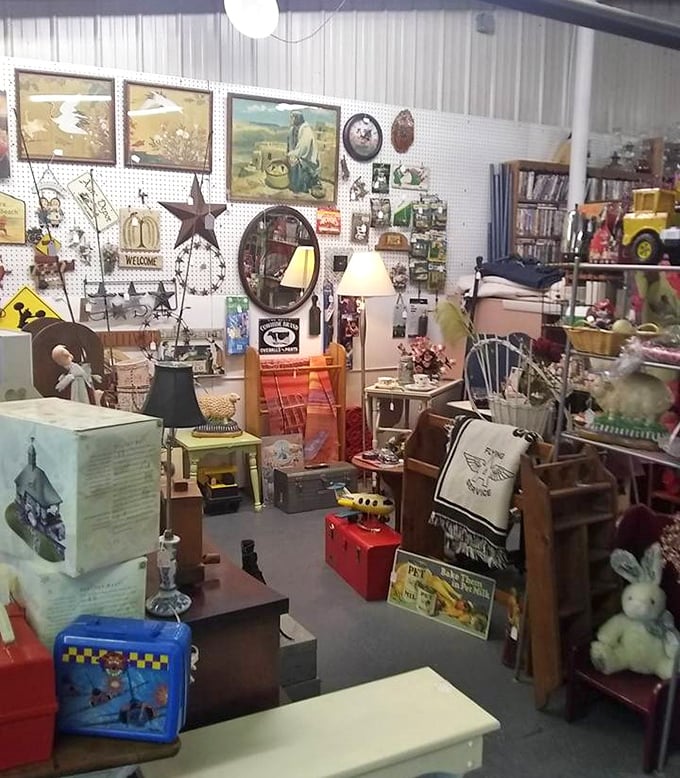 Every nook and cranny at PackRatz tells a story, from rustic Americana to quirky conversation pieces for your home.