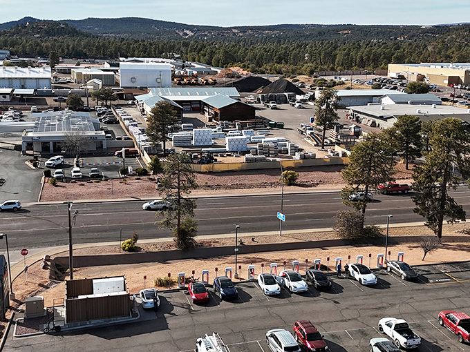 Payson's pine-covered landscape provides a cool mountain retreat that feels worlds away from Arizona's desert reputation.