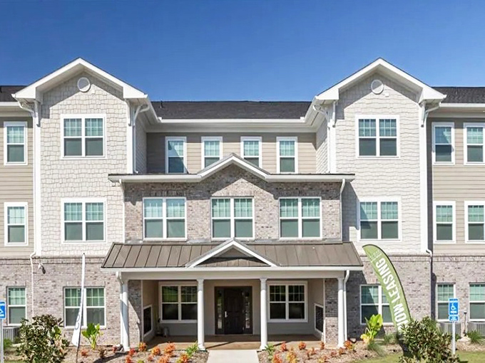 Multiple buildings create a real neighborhood feel where you're part of a community, not just another apartment number.Add to Conversation