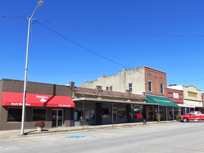Downtown Piggott proves that small-town Arkansas still runs on handshakes, hometown pride, and neighbors who look out for one another.