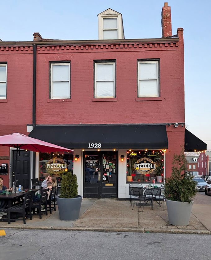 This cozy storefront proves the best Italian hideaways often look like somebody's neighborhood secret.