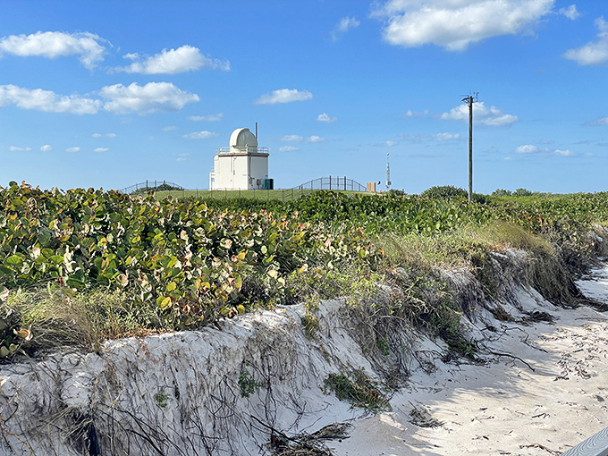 Playalinda Beach's historic lighthouse watches over pristine dunes and empty shores &ndash; your own private Atlantic paradise awaits.