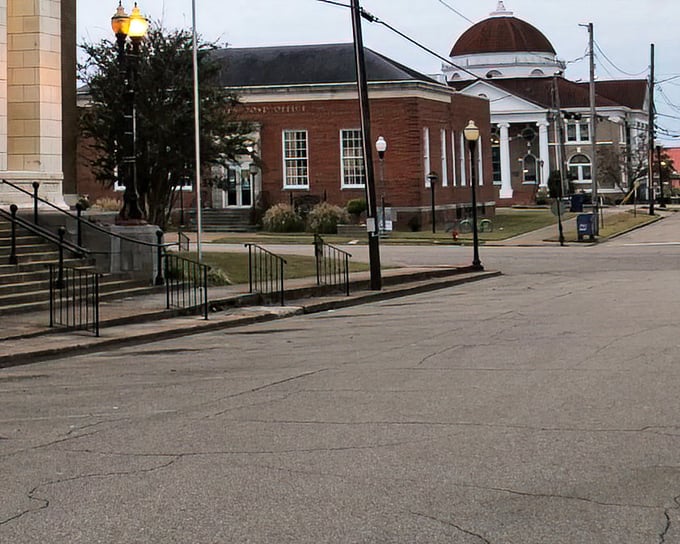 The historic brick streets of Pontotoc have witnessed generations of unhurried conversations. Some traditions are worth preserving.