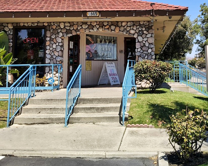 The cozy cabin vibe promises comfort food, and the lobster delivers on that promise in the most delicious way.