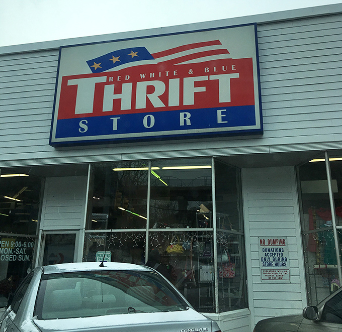 This unassuming storefront houses a treasure trove of secondhand gems that would make any bargain hunter salute.