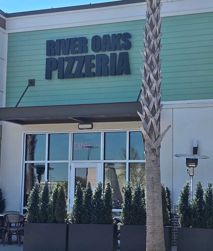 Look at those perfectly distributed toppings - this is pizza engineering at its absolute finest. 