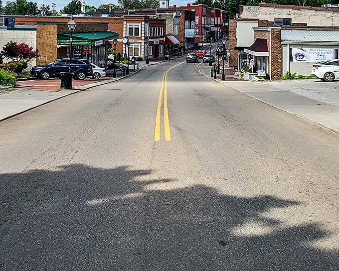 Small-town charm meets practical living where every storefront tells a story and your Social Security check goes further.