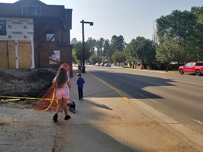 Ruidoso's main drag winds through pine country like a friendly invitation to slow down and breathe deeply.