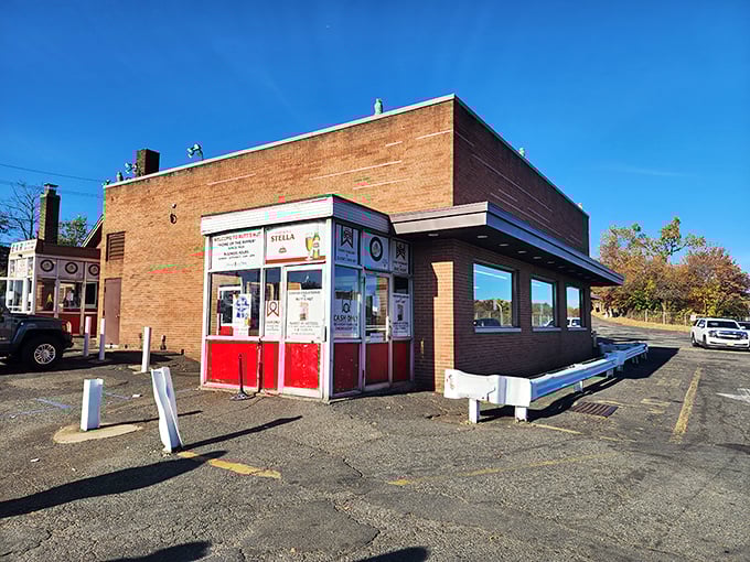 The brick exterior holds secrets of perfectly fried "rippers" that locals guard jealously.