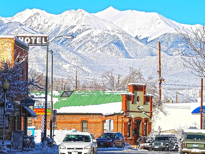This riverside gem combines old-west character with modern mountain living in one delightfully walkable downtown package.
