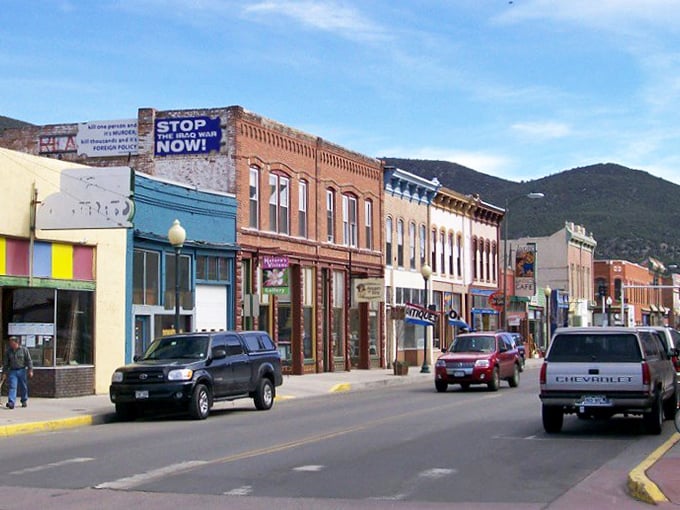 When three mountain ranges surround your hometown, every street corner becomes a scenic viewpoint worth savoring.