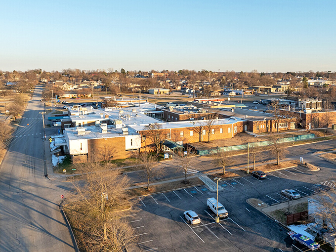 Tree-canopied neighborhoods provide peaceful retreats from the world's daily pressures.