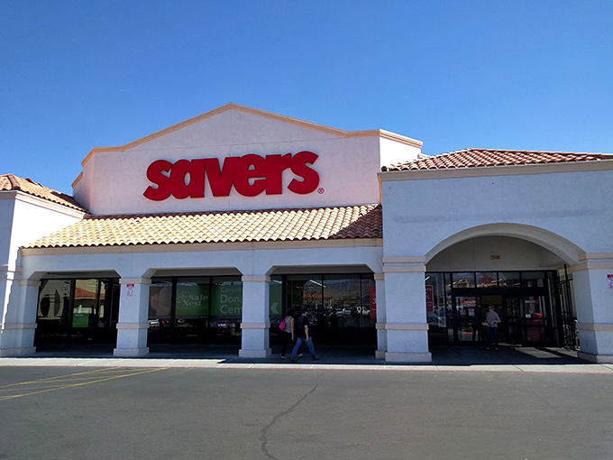 Under the brilliant blue Nevada sky, Savers stands ready to prove that "pre-loved" doesn't mean "second best."