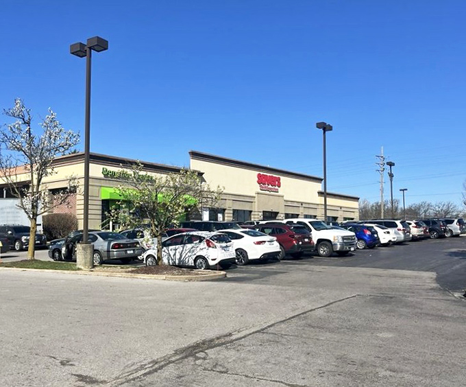 A full parking lot at Savers is the universal sign that savvy shoppers are inside scoring incredible deals.