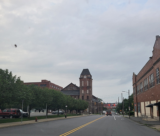 These streets have seen coal mining history transform into comfortable retirement possibilities for today.
