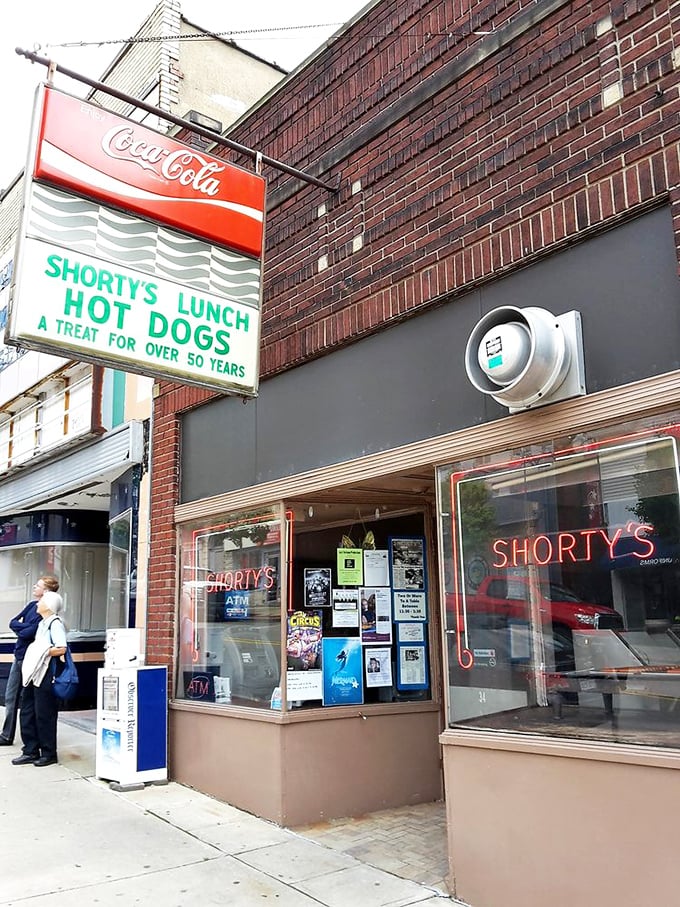 When a place advertises "over 50 years," you know they've mastered their craft through decades.