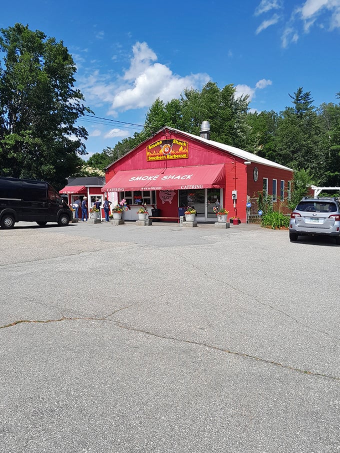 Smoke Shack BBQ's classic roadside appeal reminds us that sometimes the best food comes from the most unassuming places.