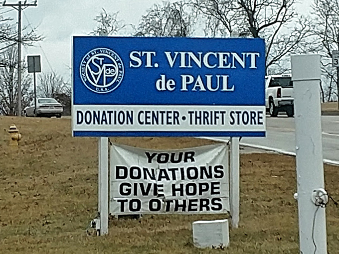 "Your donations give hope to others"&mdash;St. Vincent de Paul's mission statement says everything about this special place.