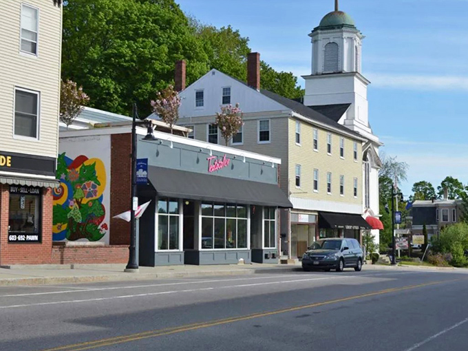 The historic streets of Somersworth offer small-town appeal with prices that make city dwellers consider a permanent change of address.