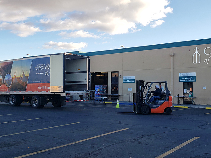 Behind this unassuming exterior lies a treasure trove supporting important local charitable work.