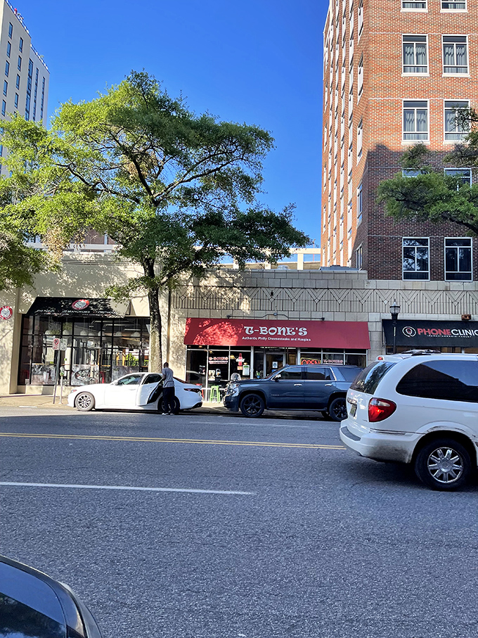 Downtown Birmingham might be miles from Philly, but this storefront brings authentic cheesesteak magic to Alabama.