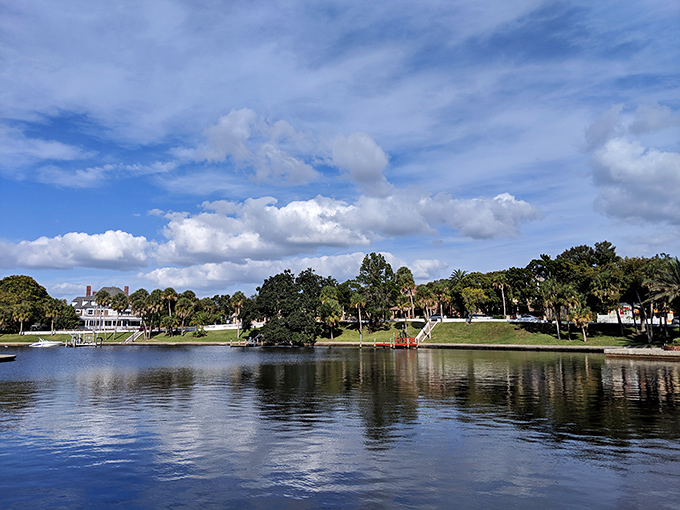 This is the kind of moneyed calm that hides the best, most interesting local fish shack.