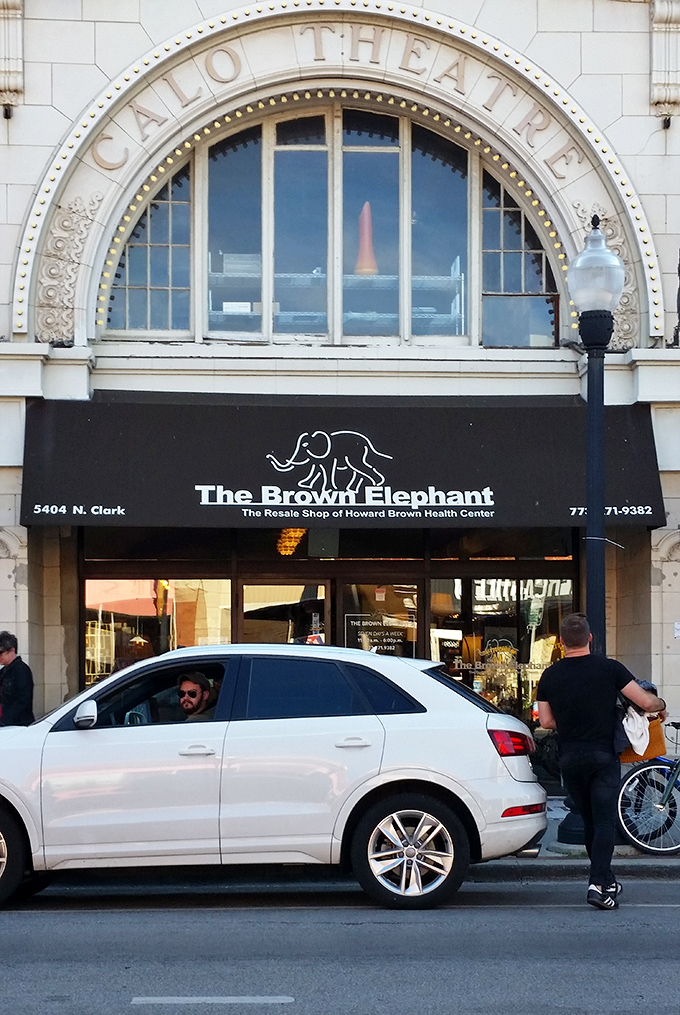 When your thrift store sits in a building this beautiful, every shopping trip feels special.