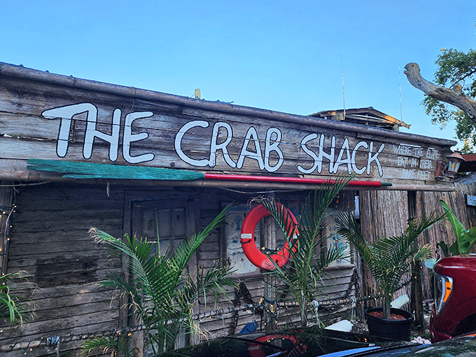 Weathered wood and coastal charm create the perfect setting for barefoot dining and ocean-fresh flavors.