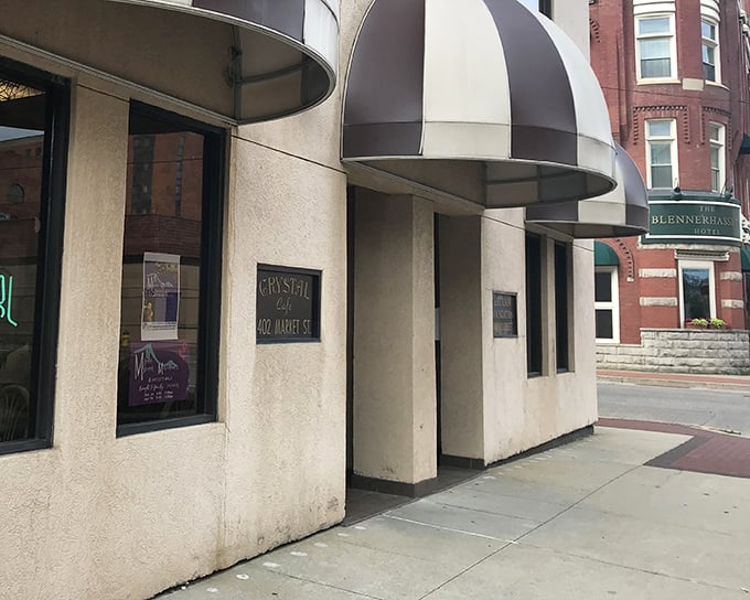 Crystal Cafe's understated elegance stands firm against changing times. When you've perfected breakfast, why mess with success?