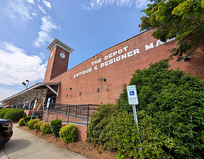 When industrial heritage meets vintage shopping, magic happens &ndash; and The Depot at Gibson Mill is living proof of that perfect union.