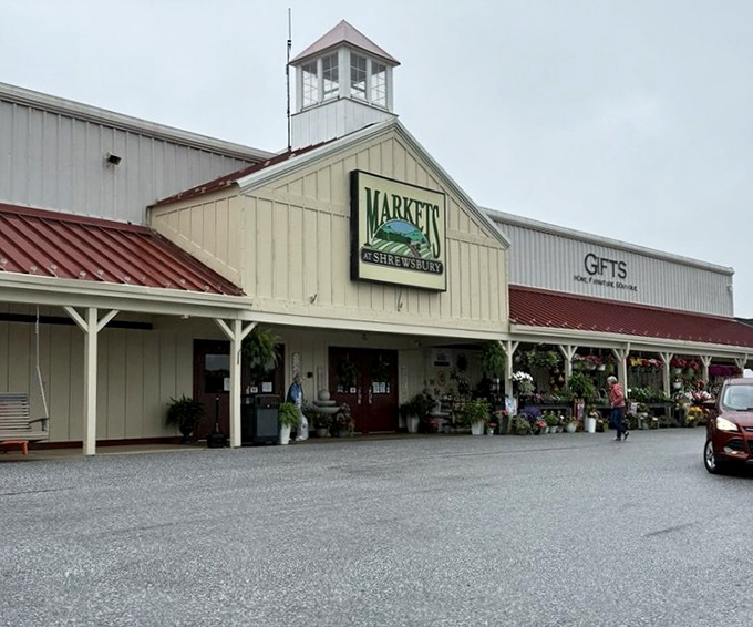 This market's steeple isn't just for show &ndash; it's pointing heavenward, exactly where your taste buds will go after sampling their goods.