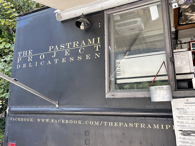 The Pastrami Project proves great delis can roll wherever hungry people gather. 
