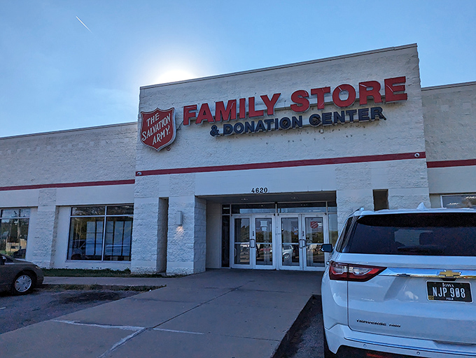 "Family Store & Donation Center" means fresh inventory flows in while amazing bargains flow out daily.
