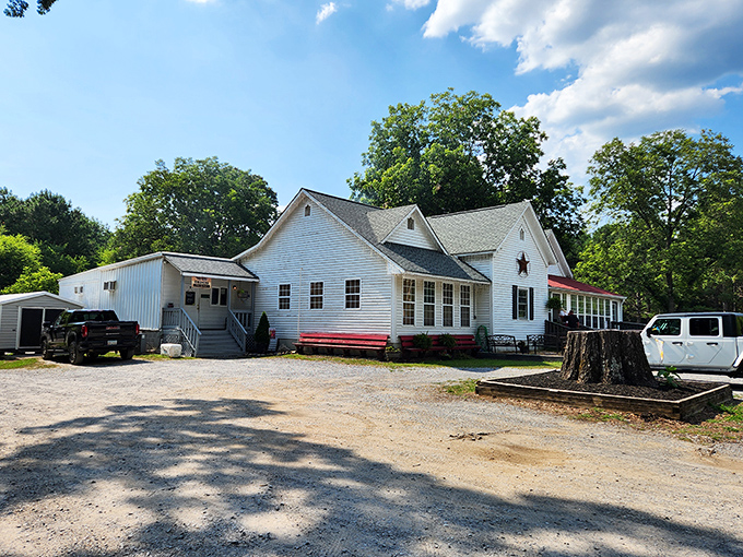 The Steak House: "Farmhouse on the outside, flavor factory on the inside. The kind of place that reminds you why classics become classics."