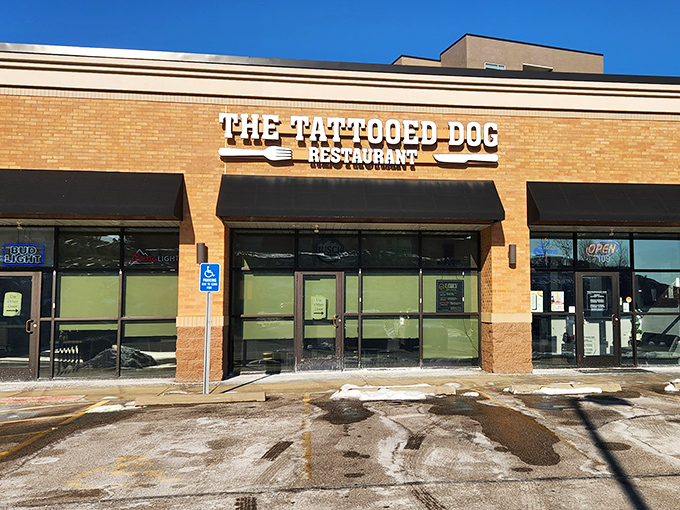 The Tattooed Dog proves that great food doesn't need attitude, just passion and perfect execution.