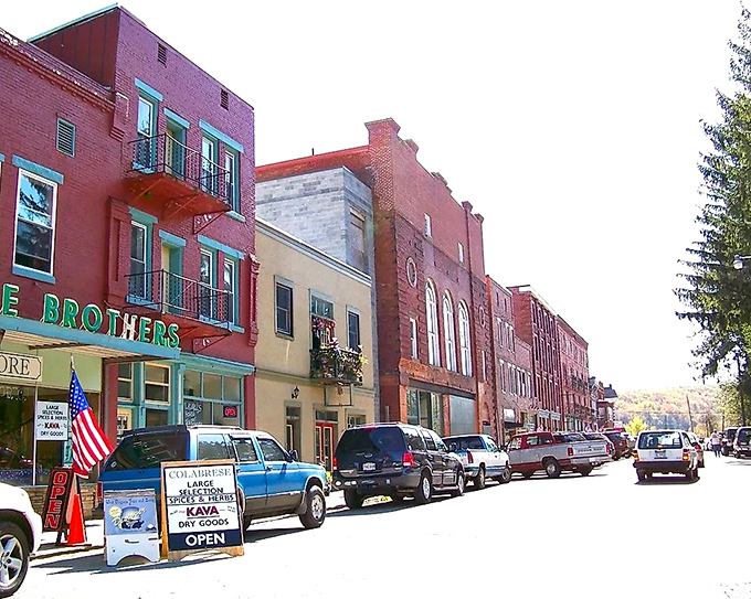 The kind of main street where you might come for a coffee but stay for a conversation that changes how you see the world.
