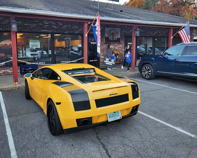 That yellow Lamborghini knows something you should know too: this place attracts folks who appreciate the finer things in life.