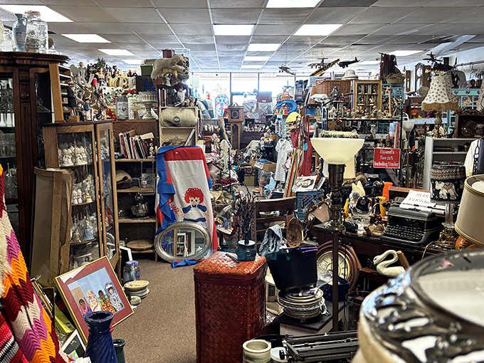 Not your average retail space&mdash;more like an organized explosion of memories waiting to be rediscovered.