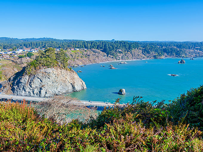 Those dramatic sea stacks off Trinidad's coast have been posing for photographers since cameras were invented.