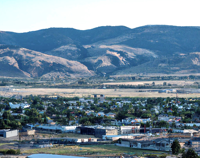 Where the mighty Columbia flows, this river town has watched history pass by for generations.